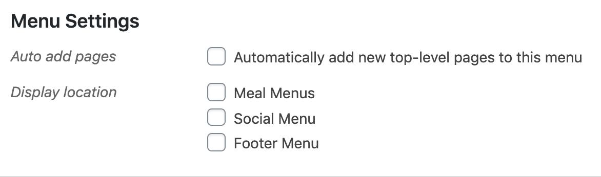 WordPress Theming Exercise: The Eatery Restaurant – WRMF.ca (Transferred)